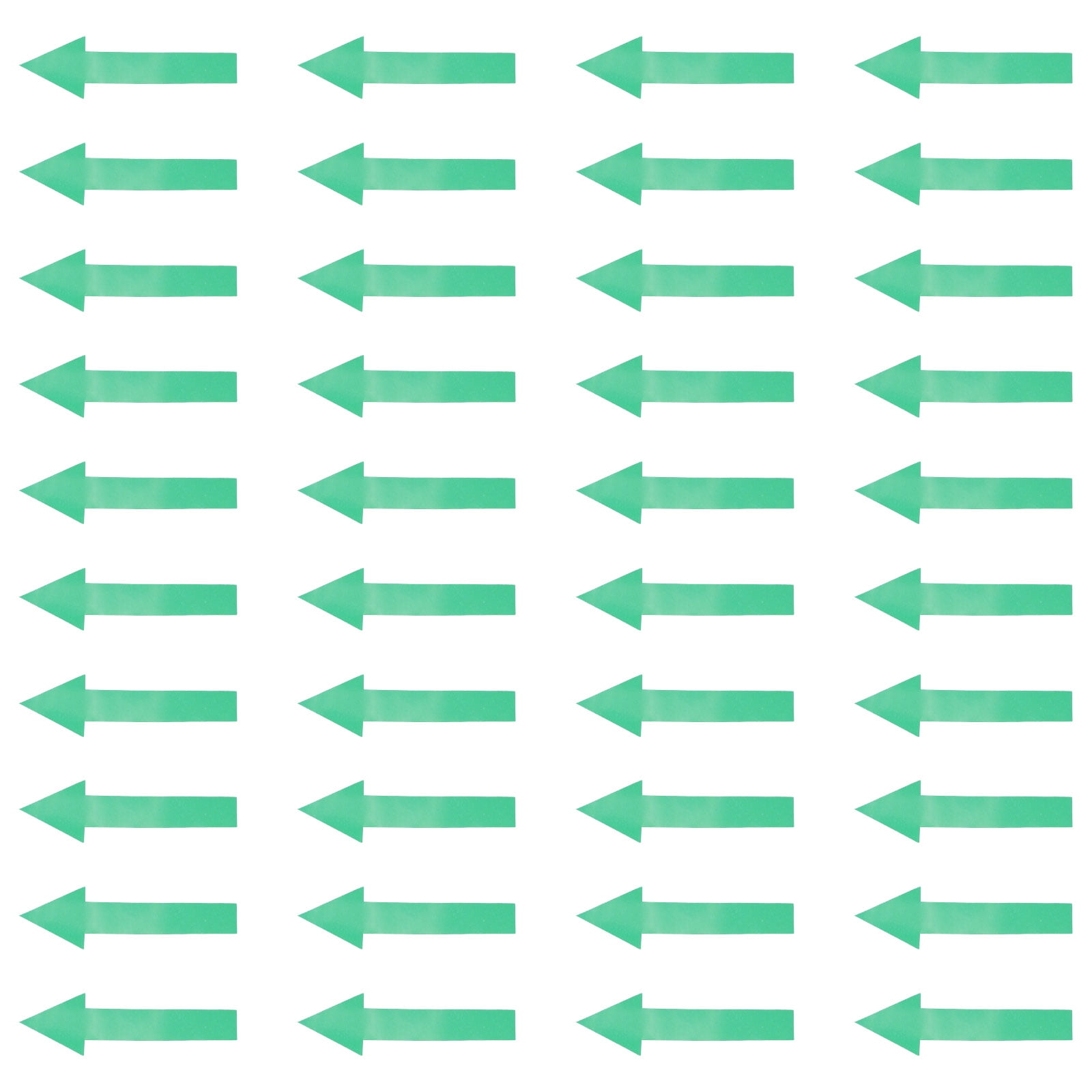 50 Pcs Direction Stickers Arrow Label Equipment Factory - Walmart.com