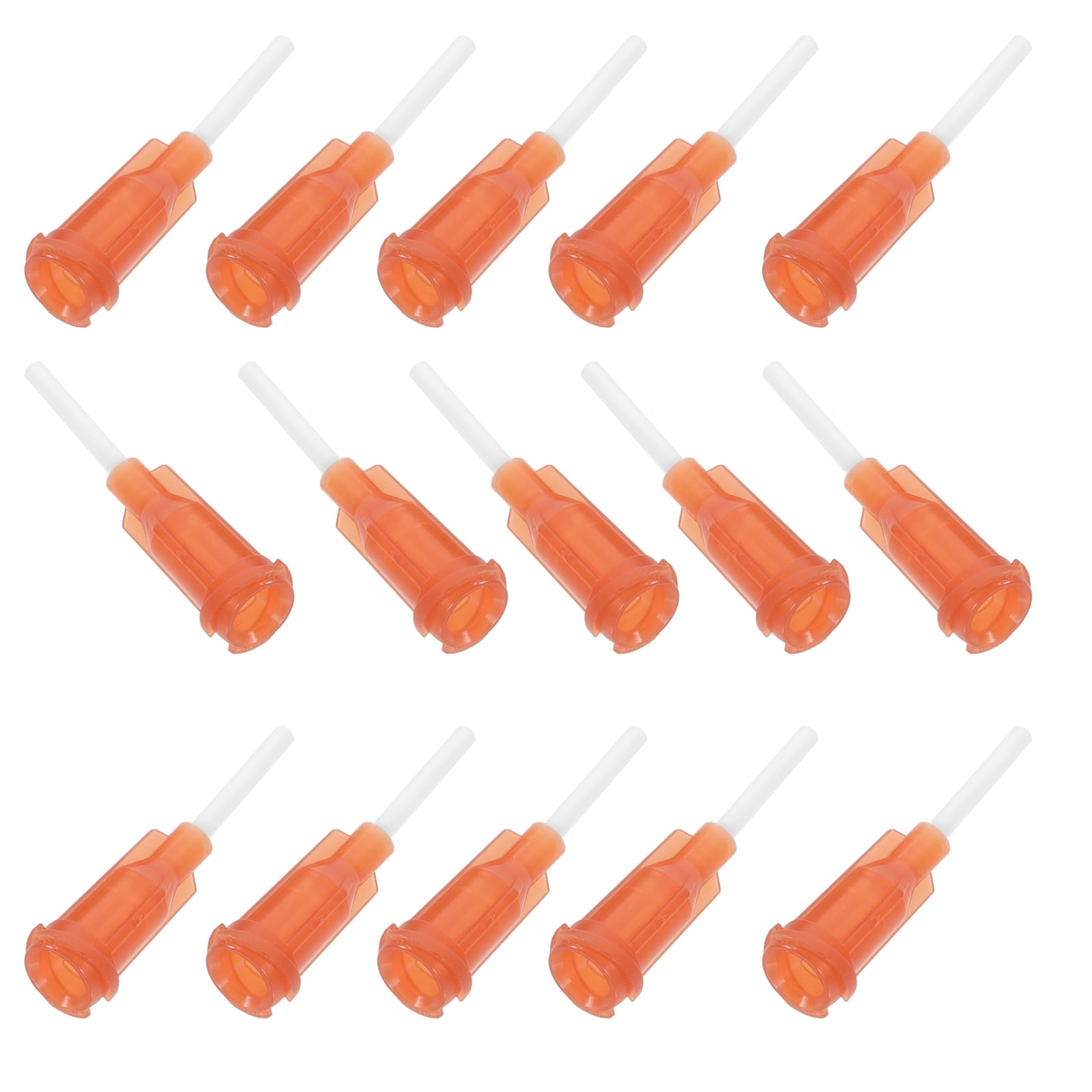 50 Pcs Dispensing Needle for Adhesive Glue Applicator Tip Squeeze ...