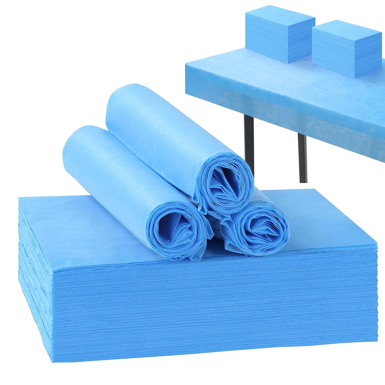 50 Pcs Disposable Bed Sheets 31" x 71" Massage Table Sheets Non Woven ...