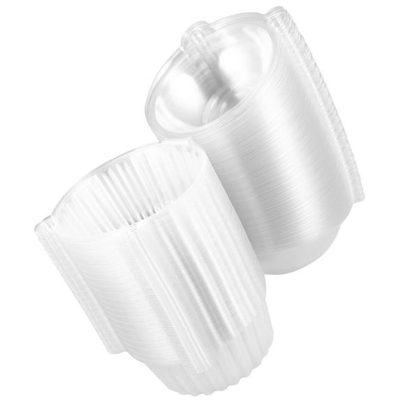 Disposable Plastic Bundt Cake Containers
