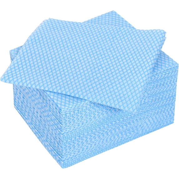 50 Pcs Disposable Cleaning Cloths and Dish Rags, Handi Wipes Reusable ...