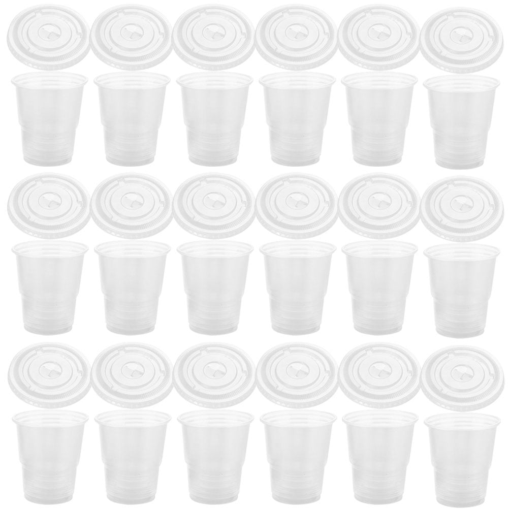 50 Pcs Disposable Drink Cup Decor Espresso Cup Beverage Drinking Cups ...