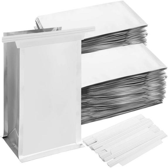 50 Pcs Disposable Grease Storage Bags Bacon Container Bags Hold Hot ...