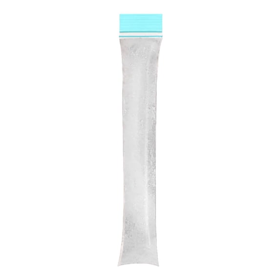 50 Pcs Disposable Ice Popsicle Mold Bags, Transparent Plastic Freezer ...