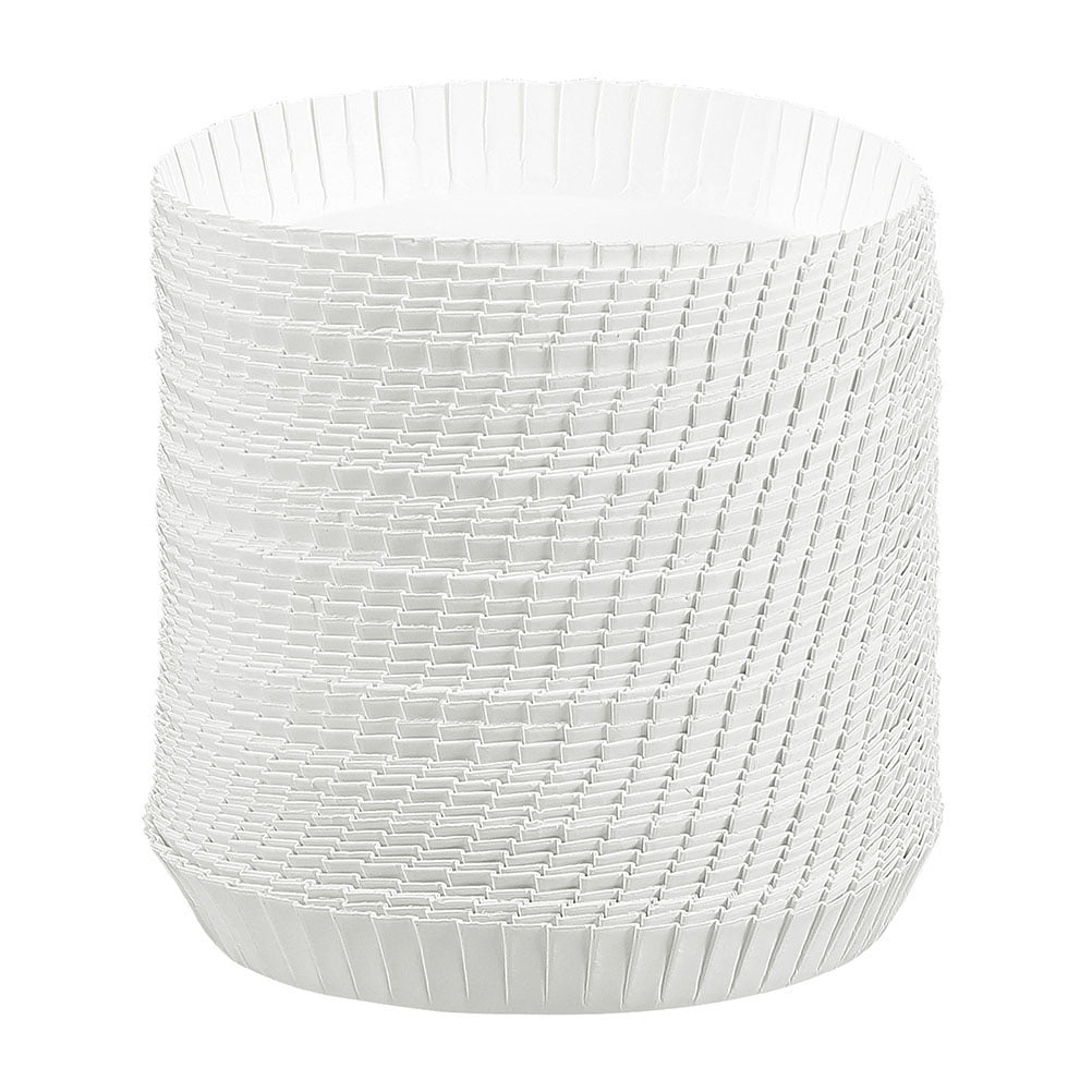 50 Pcs Disposable Paper Cup Lid Disposable Coffee Cups Coffee Cup Caps ...