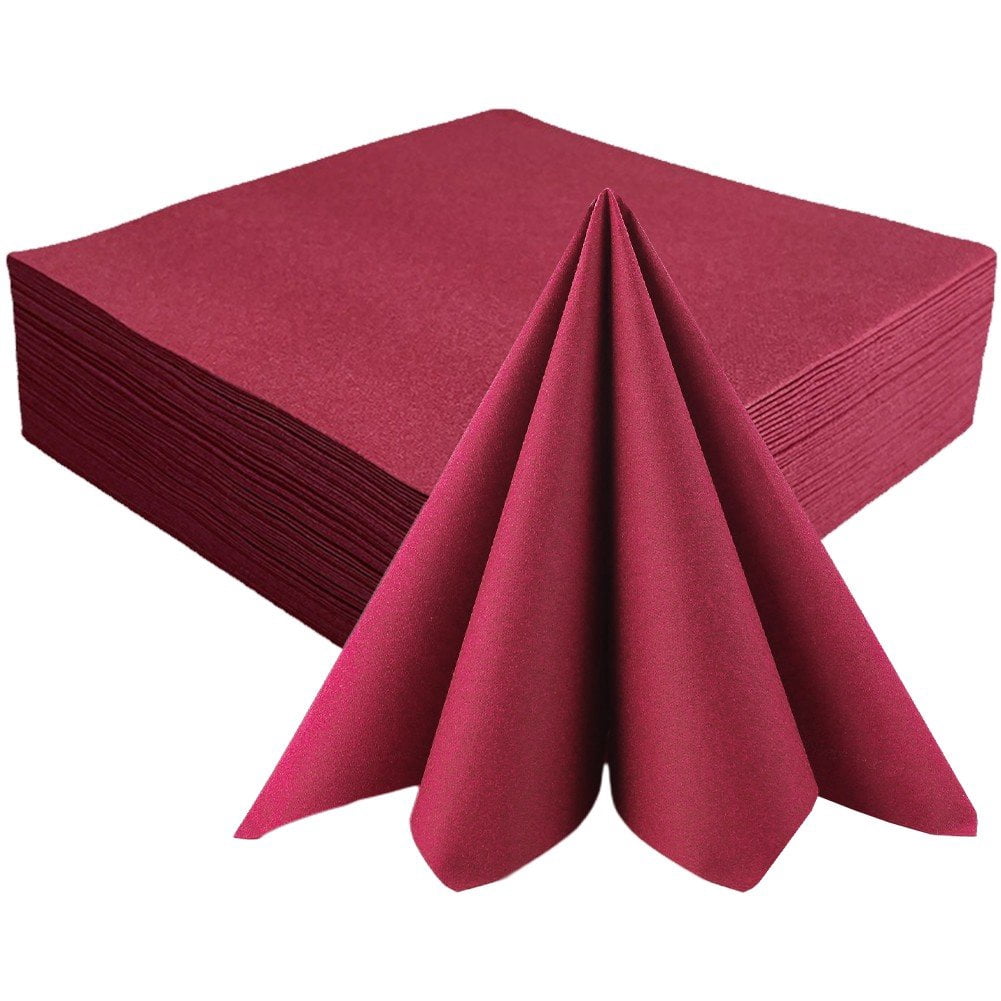 50 Pcs Disposable Paper Napkins Serviettes Napkin Hand Towels Paper ...