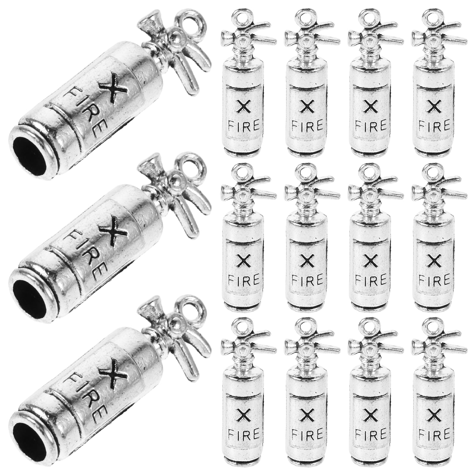 50 Pcs Doll House Fire Extinguisher Lighting Ball Paisley Lights Plug ...