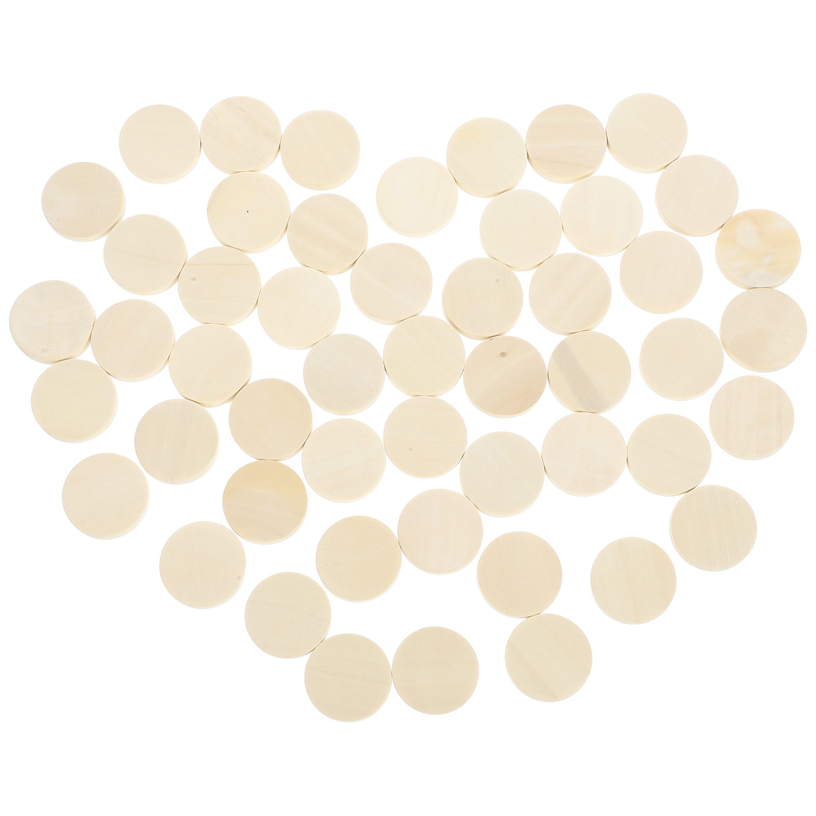 50 Pcs Doll Miniature Bases Round Display Stands Action Figure Peg ...