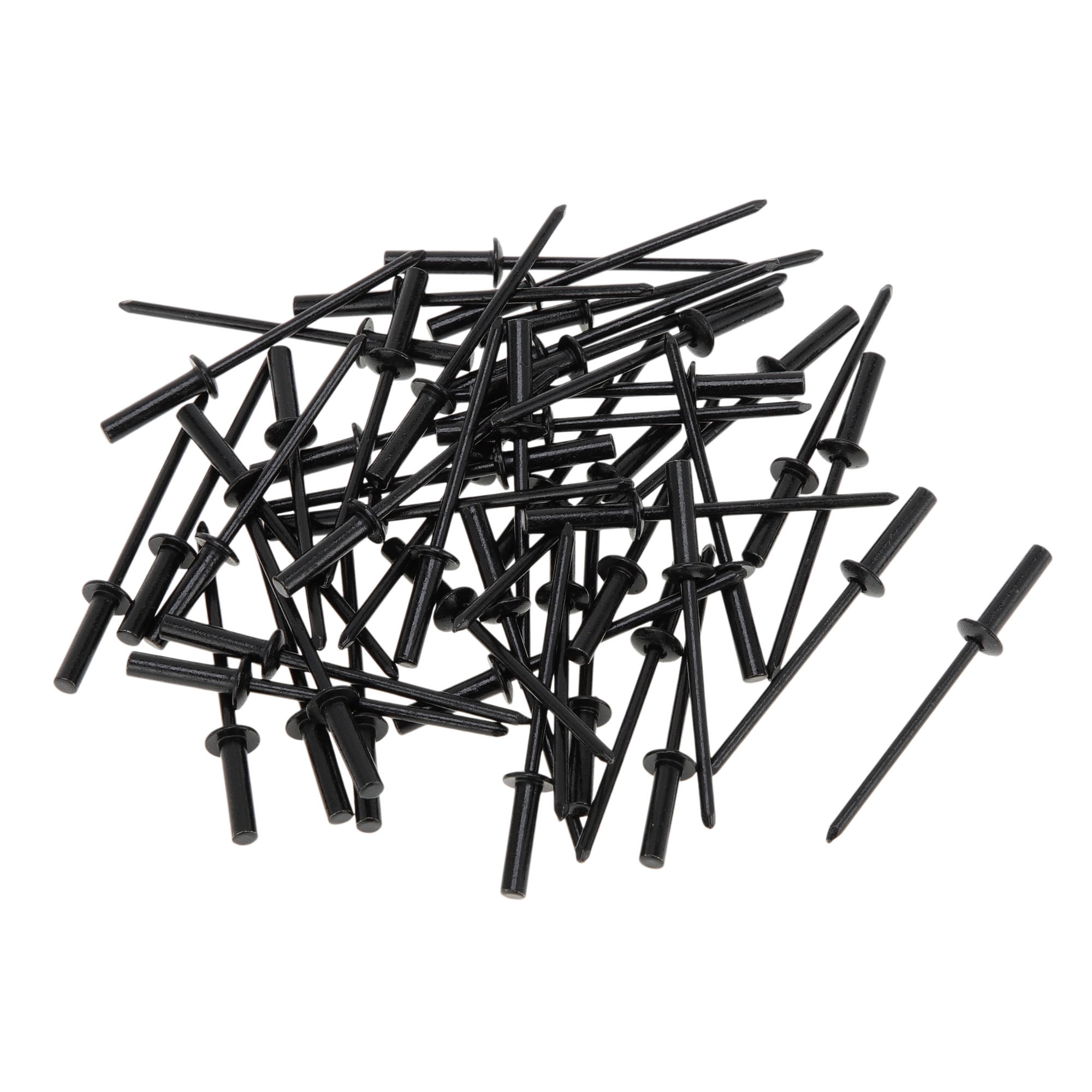 50 Pcs Dome Head Closed Sealing Rivets 3mm Grip Diameter 12mm Grip ...