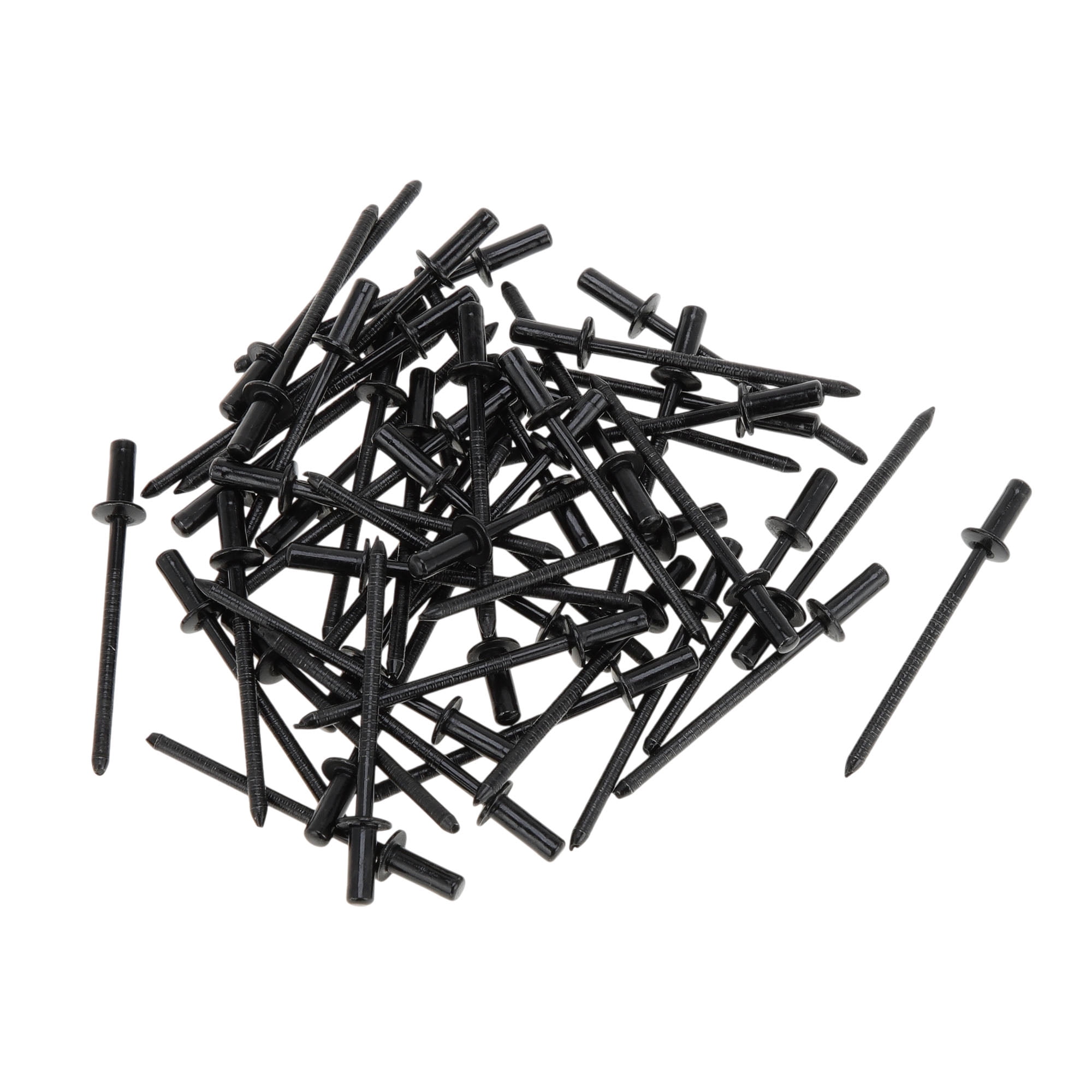 50 Pcs Dome Head Closed Sealing Rivets 3mm Grip Diameter 6mm Grip ...