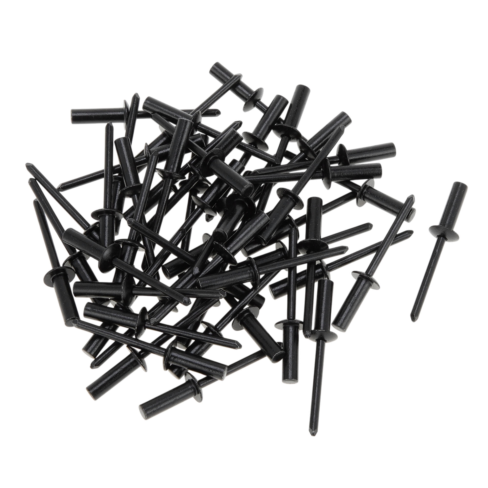 50 Pcs Dome Head Closed Sealing Rivets 4.8mm Grip Diameter 16mm Grip ...