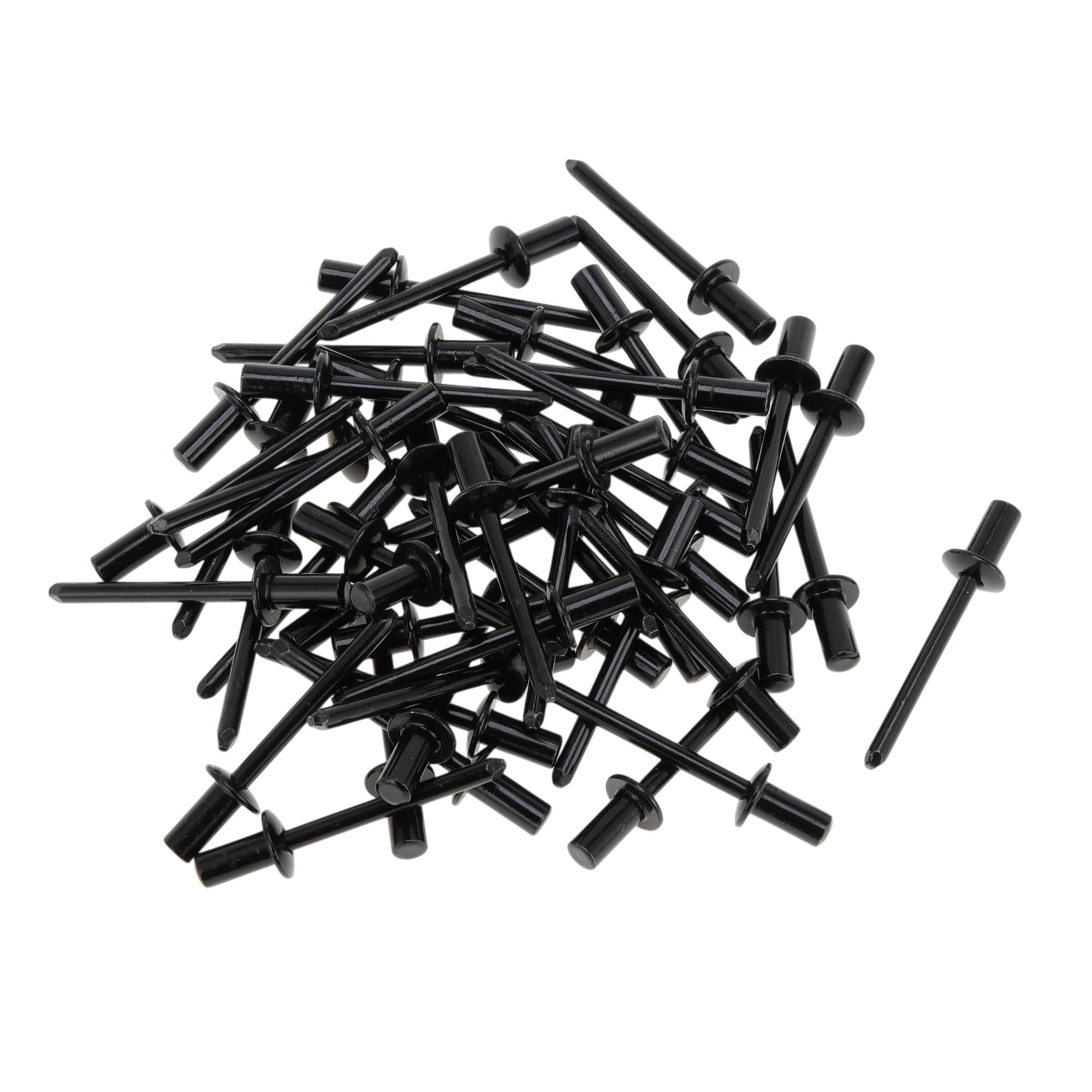 50 Pcs Dome Head Closed Sealing Rivets 4.8mm Grip Diameter 8mm Grip ...