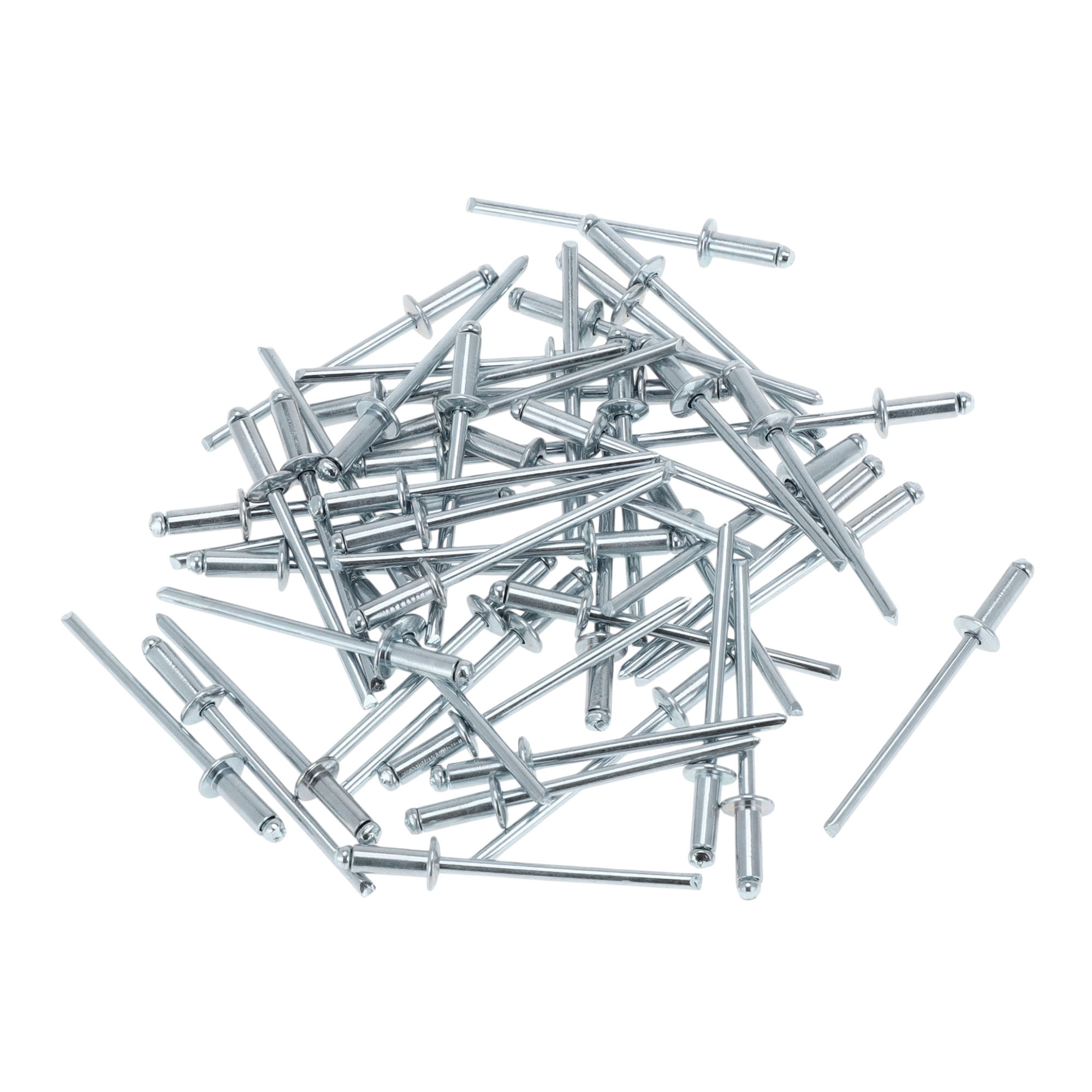 50 Pcs Dome Head Large Flange Blind Rivets 3mm Grip Diameter 8mm Grip ...