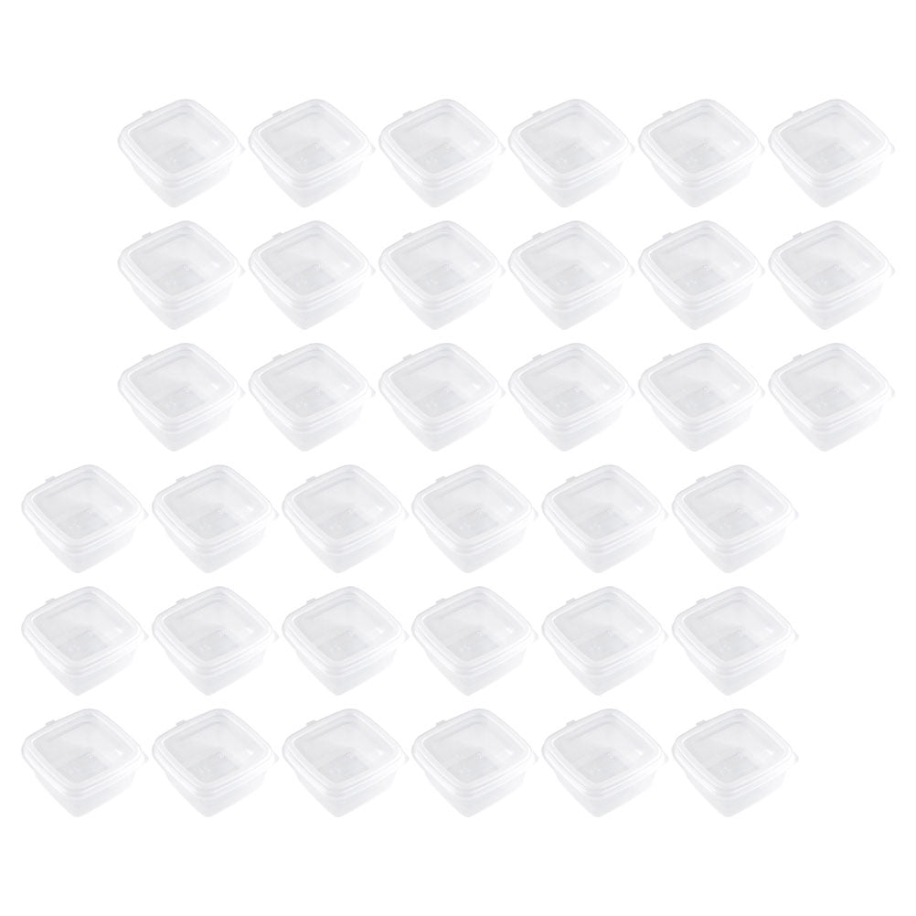 50 Pcs Dressing Container or Shots Cups Multi-function Sauce to Go ...