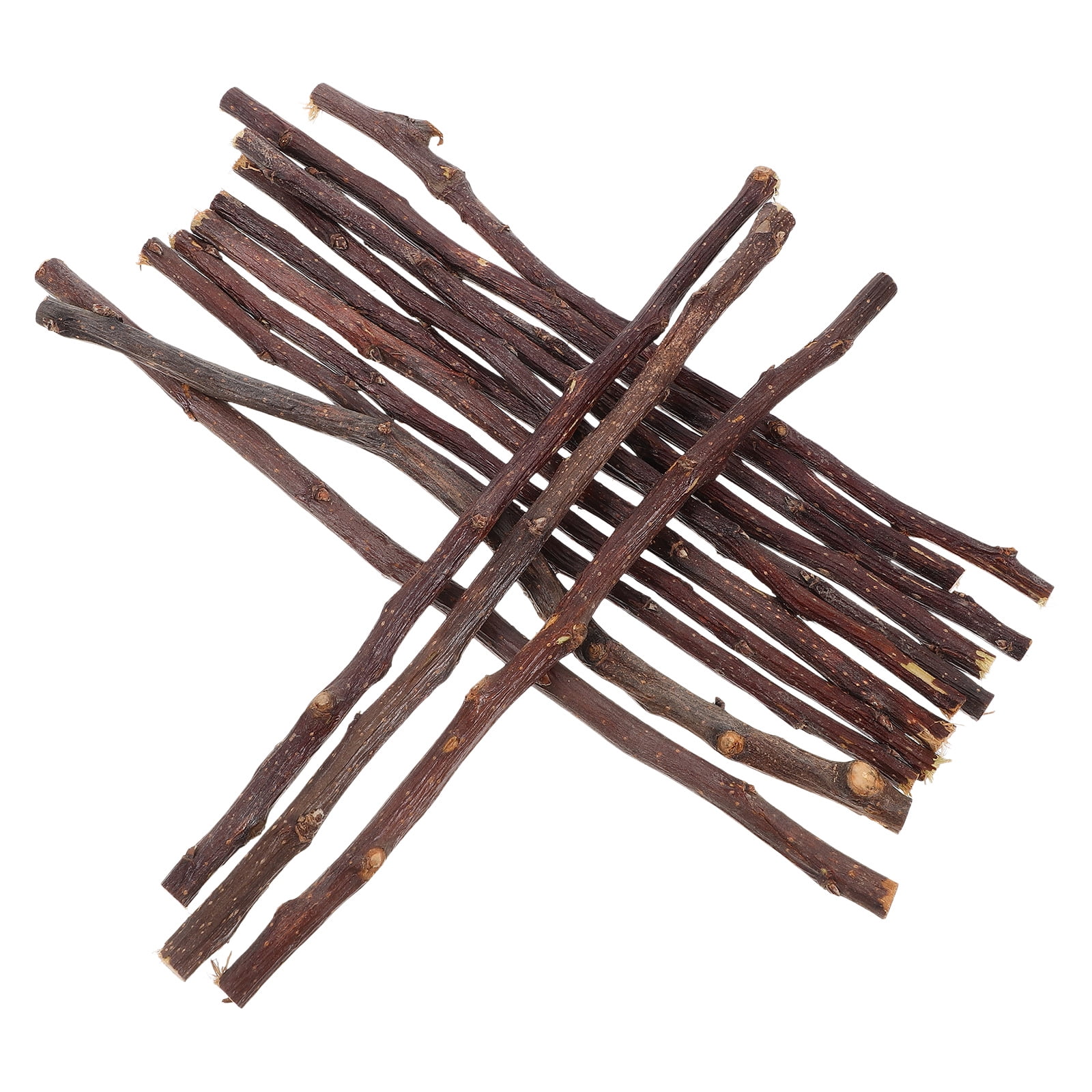 HEMOTON 50Pcs Natural Birch Wood Sticks for Crafts Willow Branches for ...