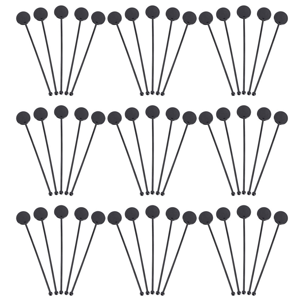 50 Pcs Drink Stirrer Coffee Stirrers Reusable Plastic Drinks Beverages ...