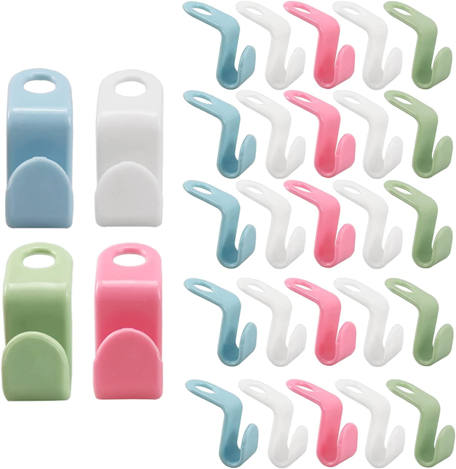 50 Pcs Drop Connecting Hanger Hook,Bearing Hanger Connector Hooks ...
