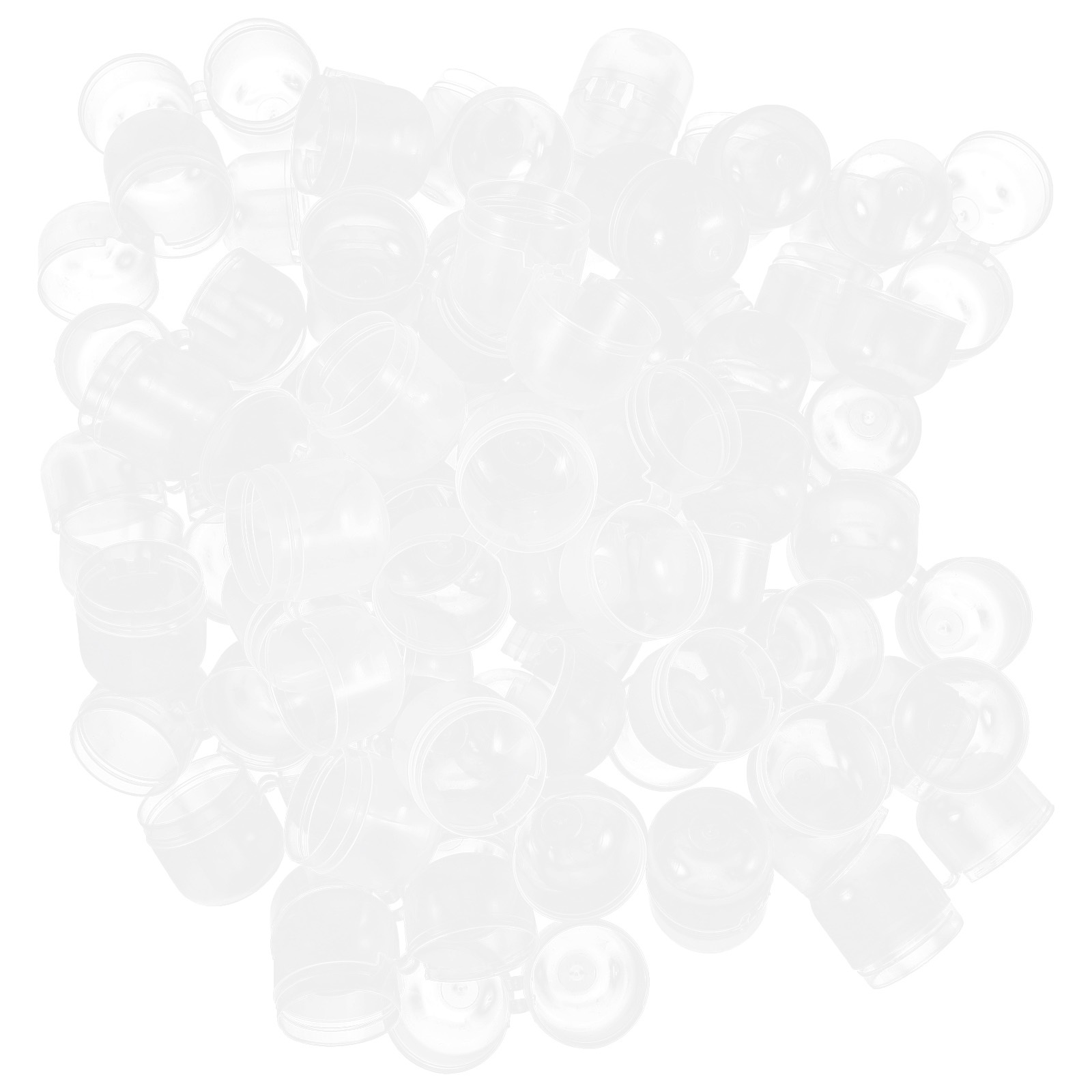 Raindrops Transparent Plastic Fillable Balls for Daily Use Safe ...