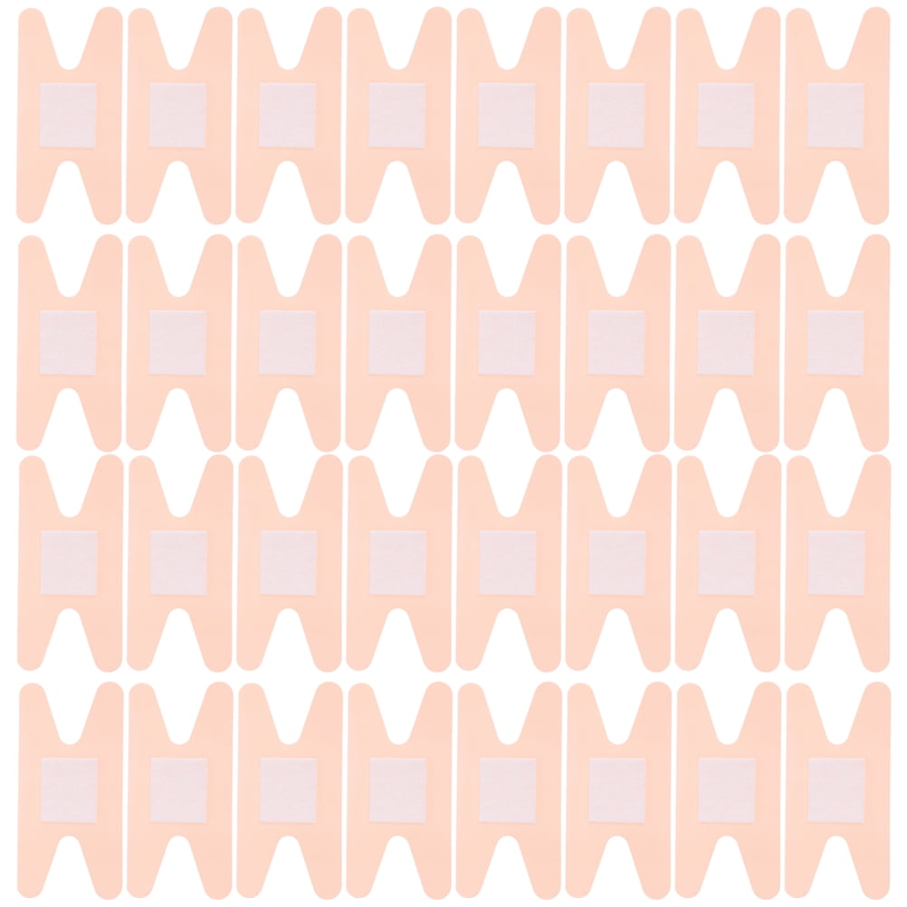 50 Pcs Elastic Waterproof Breathable Large Square Shaped Fingertip ...