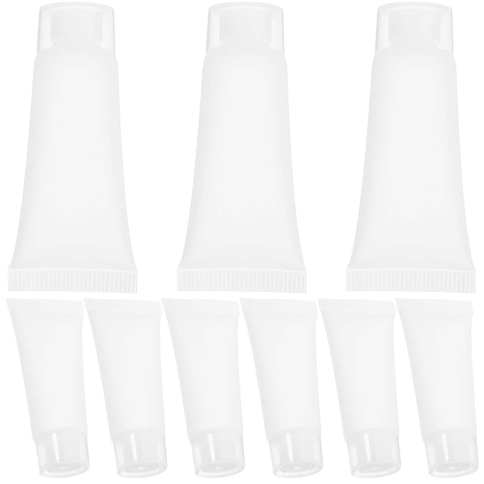 50 Pcs Empty Refillable Tube Cosmetic Bottle Travel 6.50X3.00X1.90CM ...