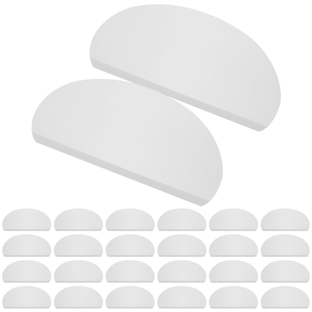 50 Pcs Facial Mask Face Facemask Transparent Protector Eye Covers for ...