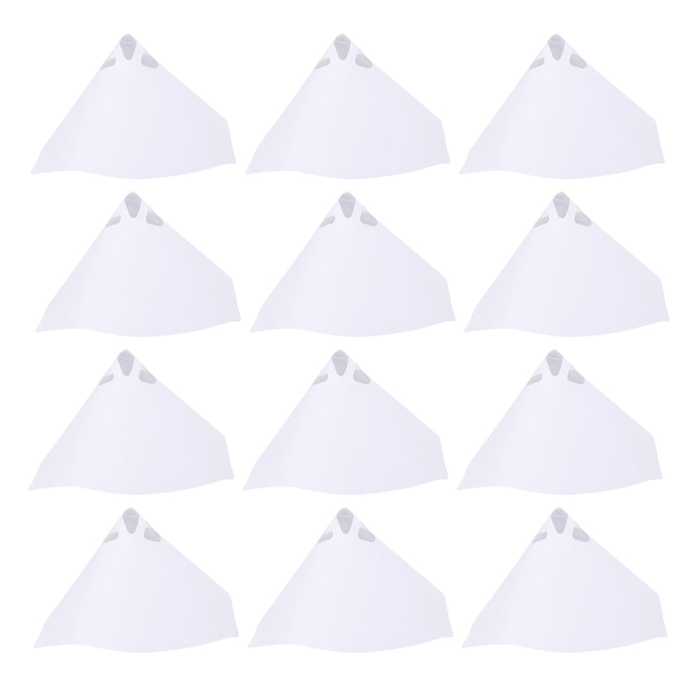 50 Pcs Filter Paper Funnel Mesh Strainer Filter Paper Cone Paint ...