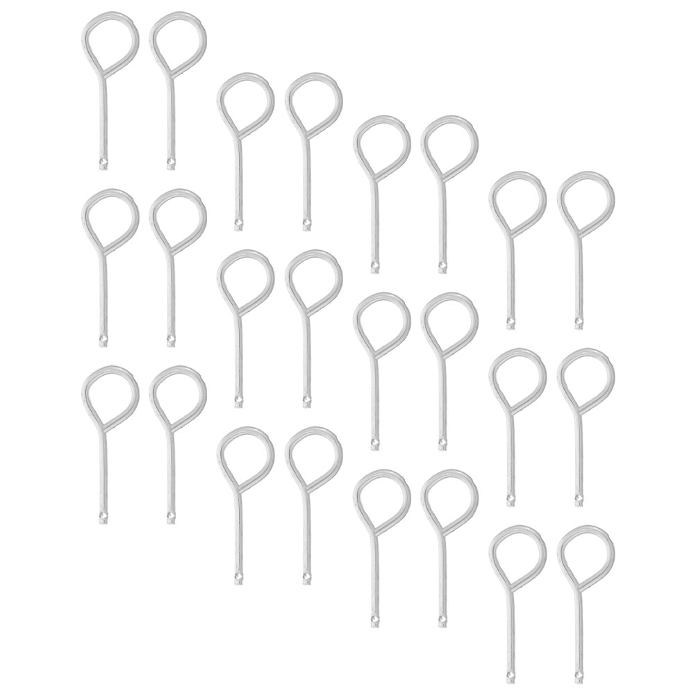 50 Pcs Fire Extinguisher Latch Set Pull Pins for Fire Extinguishers ...