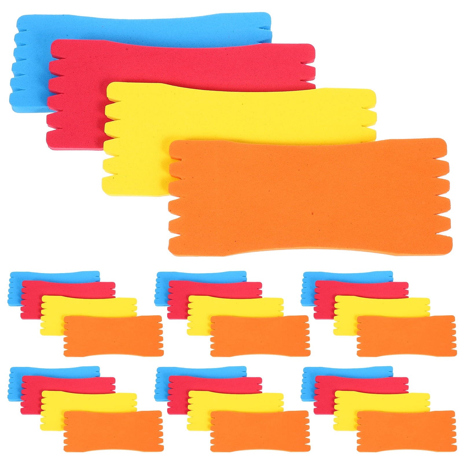 50 Pcs Fishing Line Winding Board Winder Foam Leader Boards Trout ...