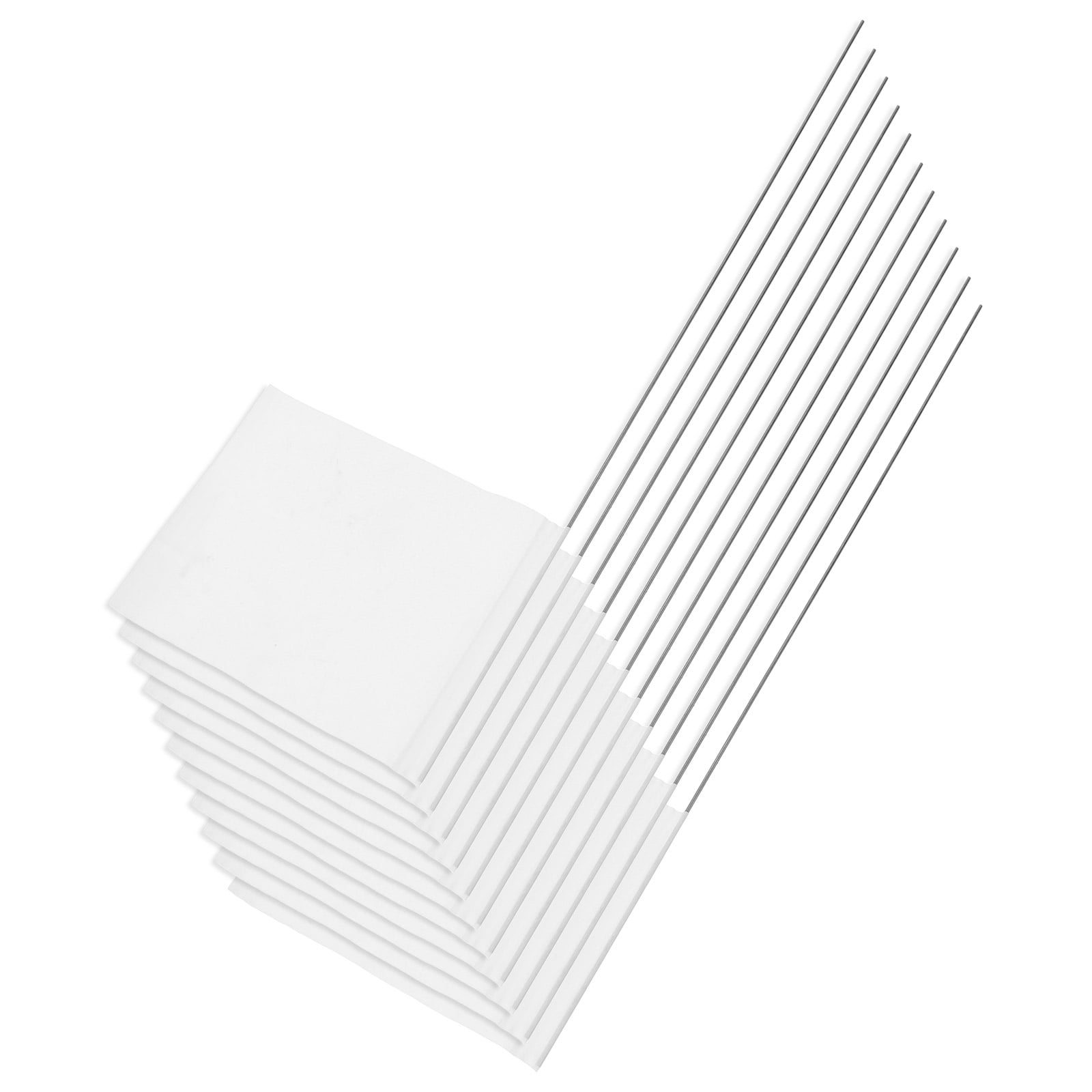 50 Pcs Flag Flag Dog Training Flag Lawn Flags Markers Lawn Sprinkler ...