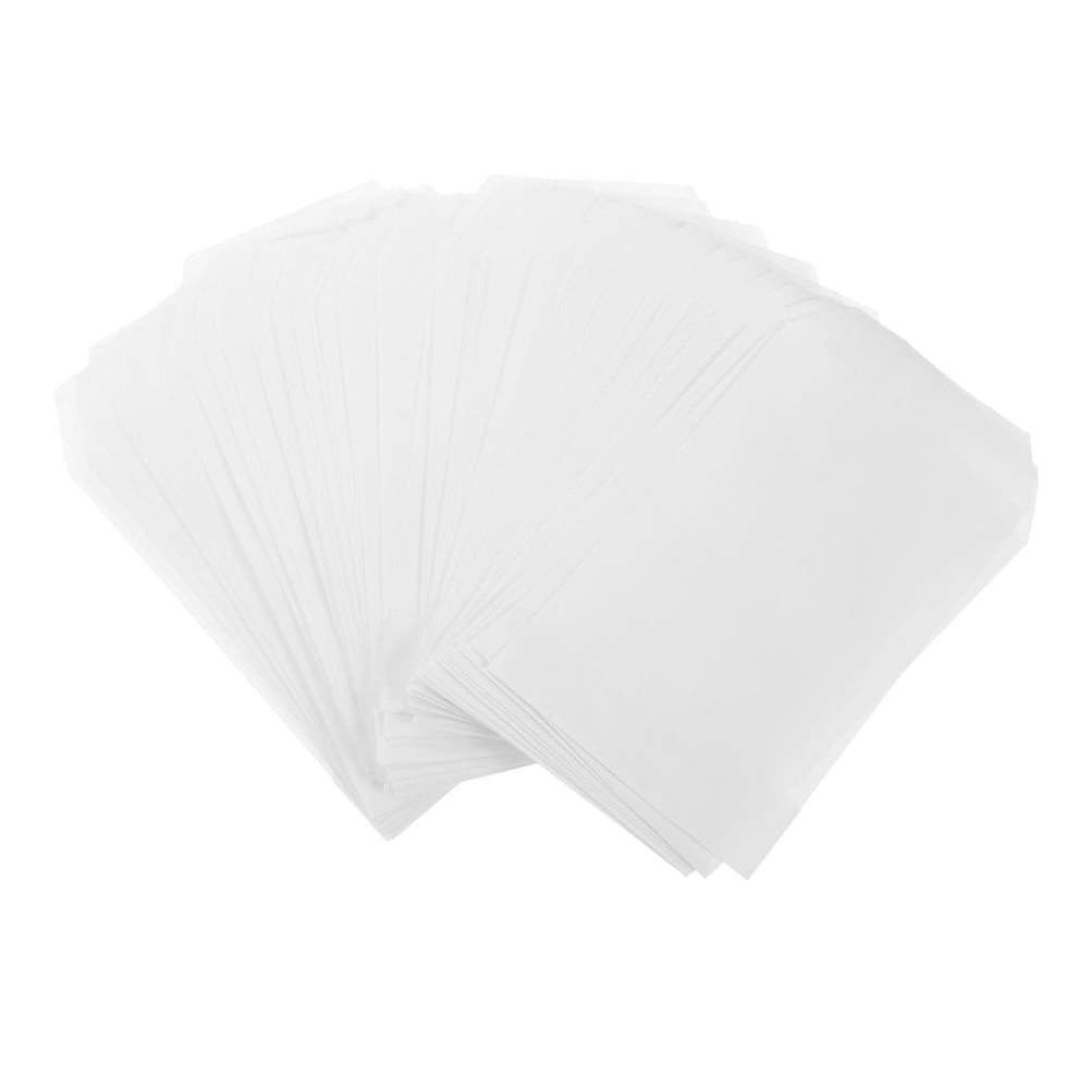 50 Pcs Flat Glassines Waxed Paper Treat Bags Semi-Transparent Treat ...