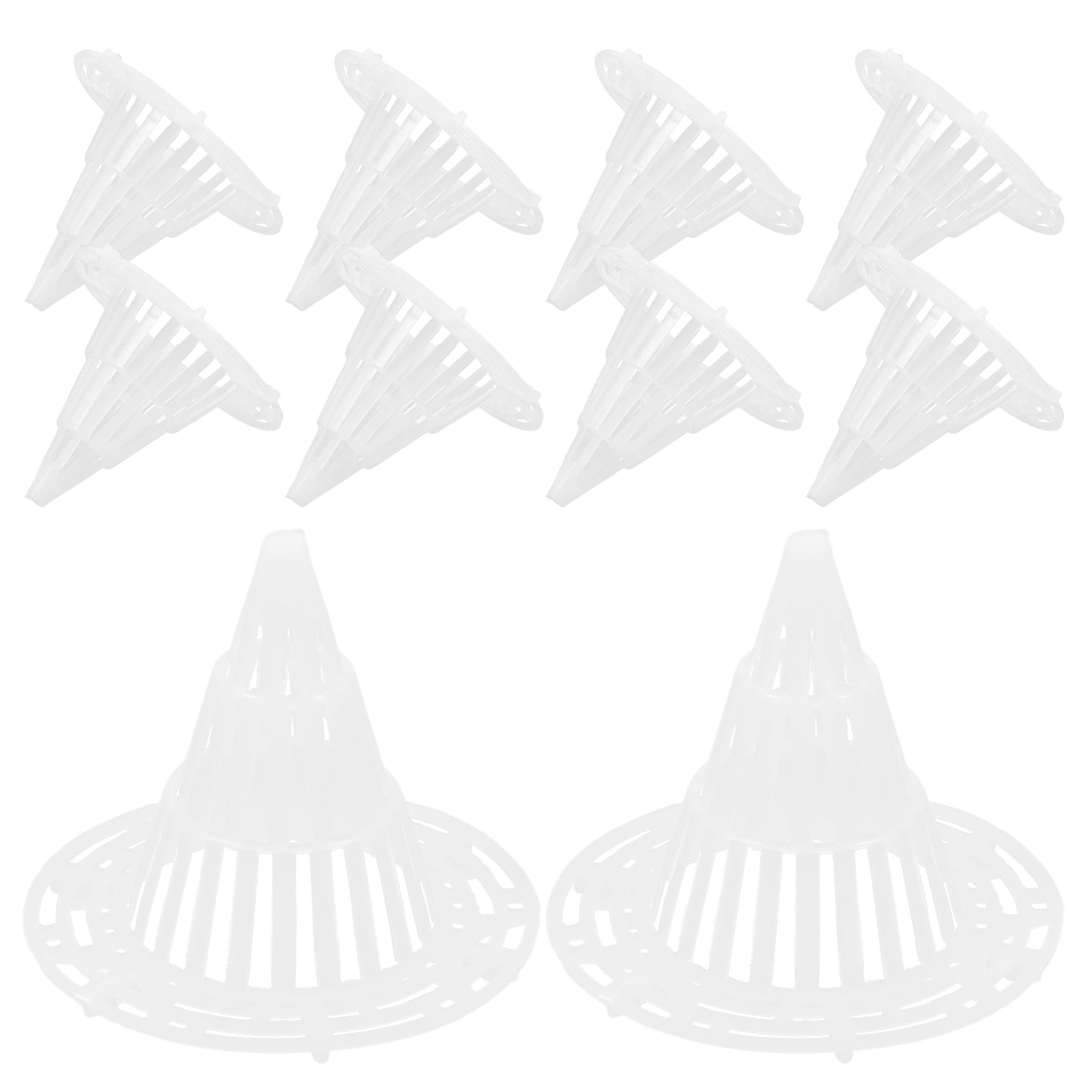 50 Pcs Flower Pot Drain Gasket Flowerpot Accessories Plant Pot Bottom ...