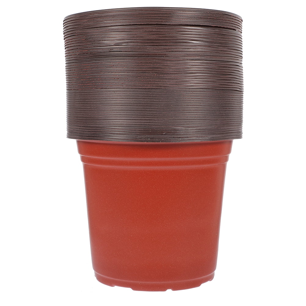50 Pcs Flowerpot Large Indoor Plant Pot Outdoor Pots Plant Container ...