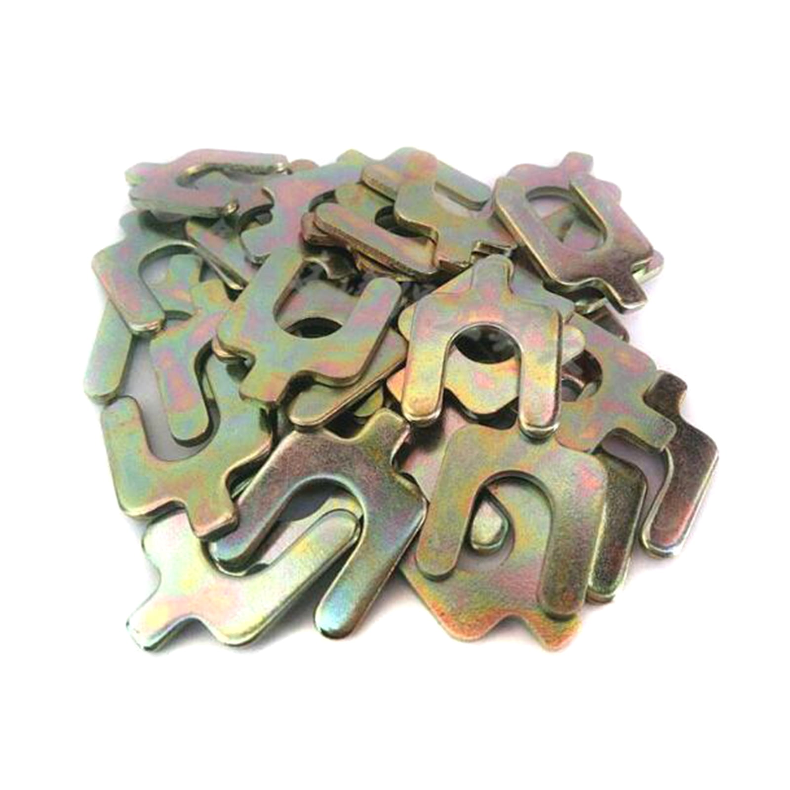 50 Pcs Four Wheel Alignment Insert U-shaped Shims Auto parts Four-wheel ...