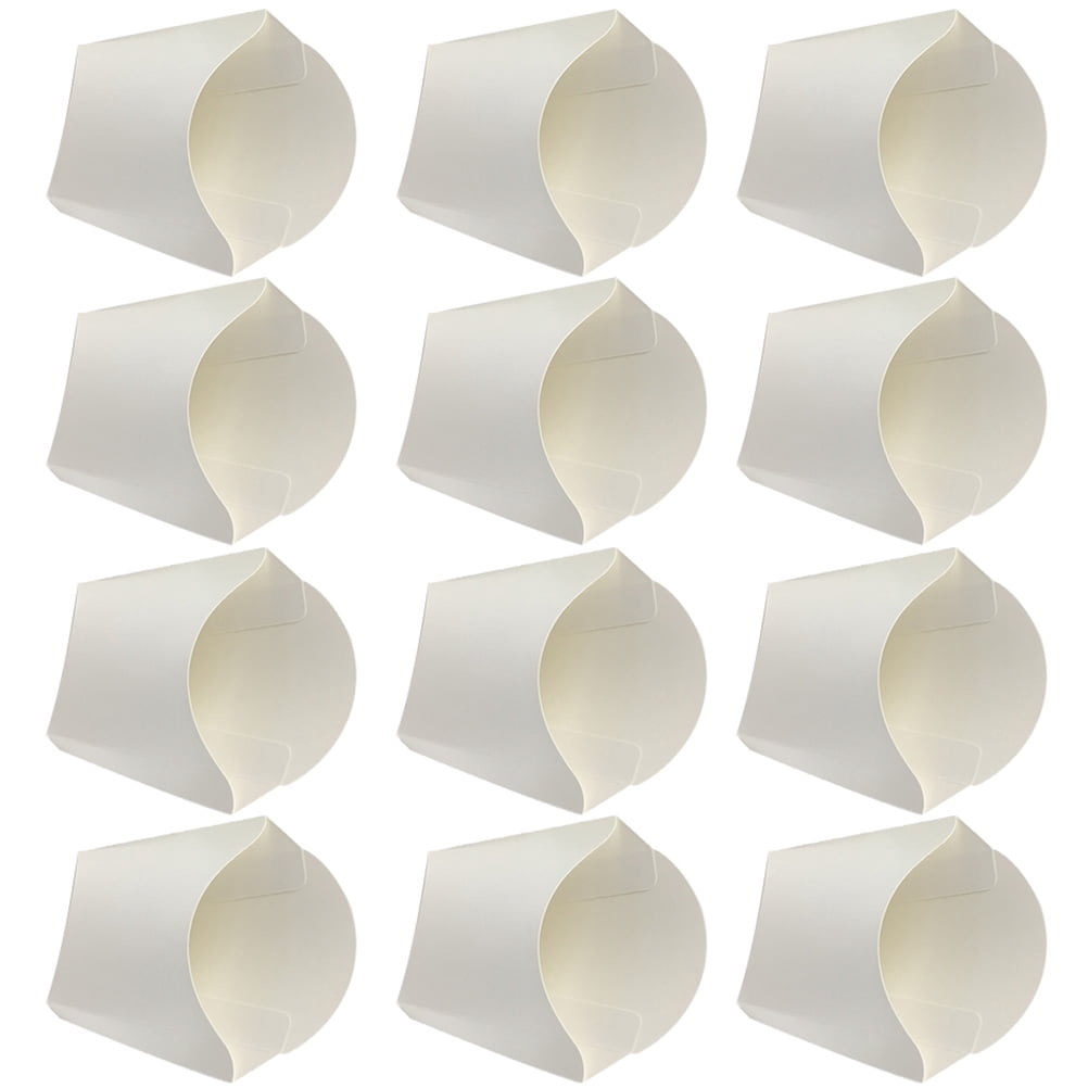 50 Pcs French Fries Box Paper Fry Holder Snack Accessory Portable Major ...