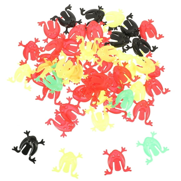 Plastic Jumping Frog