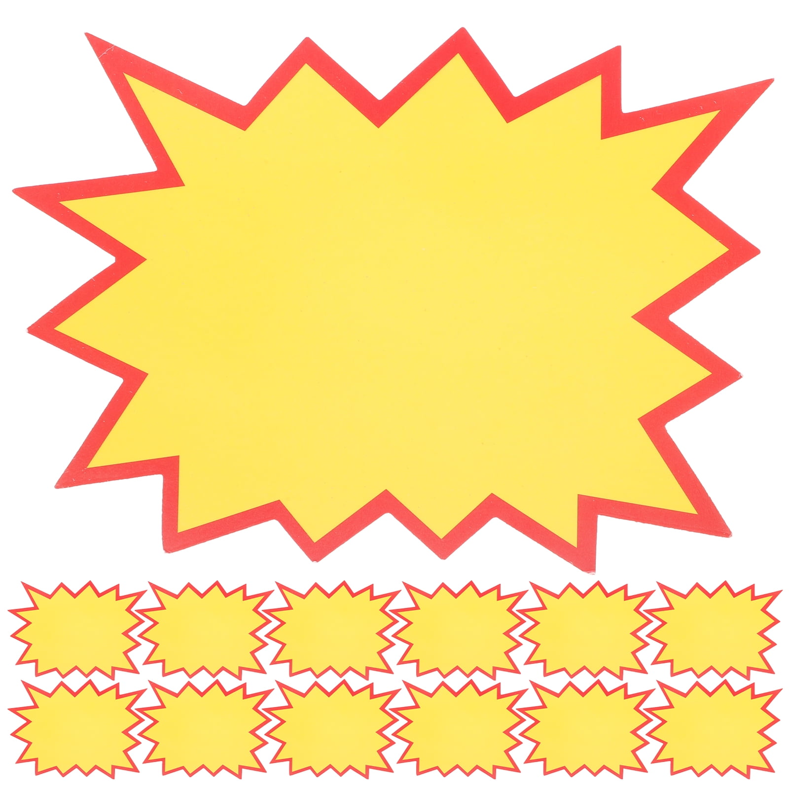 50 Pcs Fruit and Vegetable Logo Double Sink Explosion Stickers ...