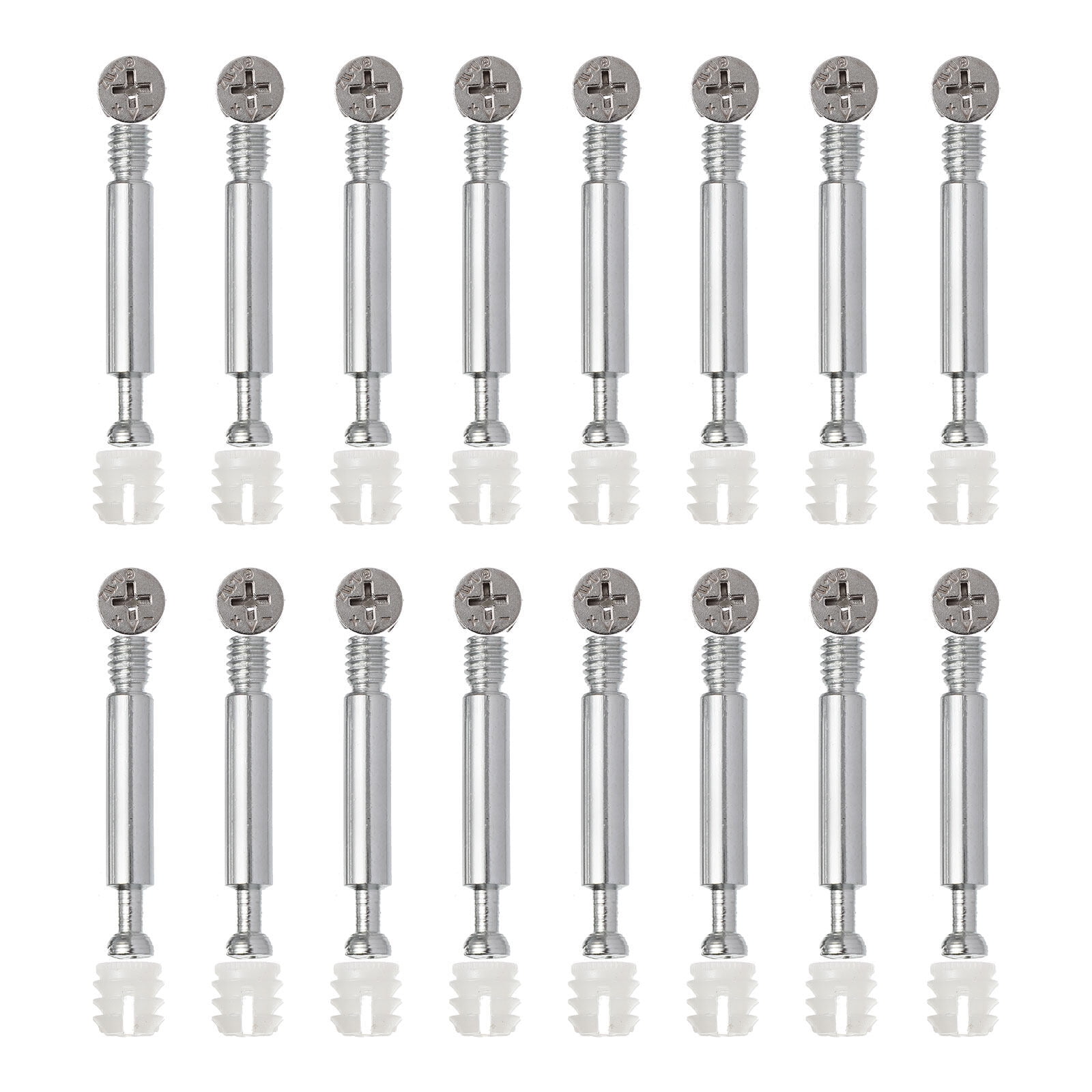 50 Pcs Furniture Locking Bolt 3-in-1 Cabinet Cam Furniture Lock Fixing ...