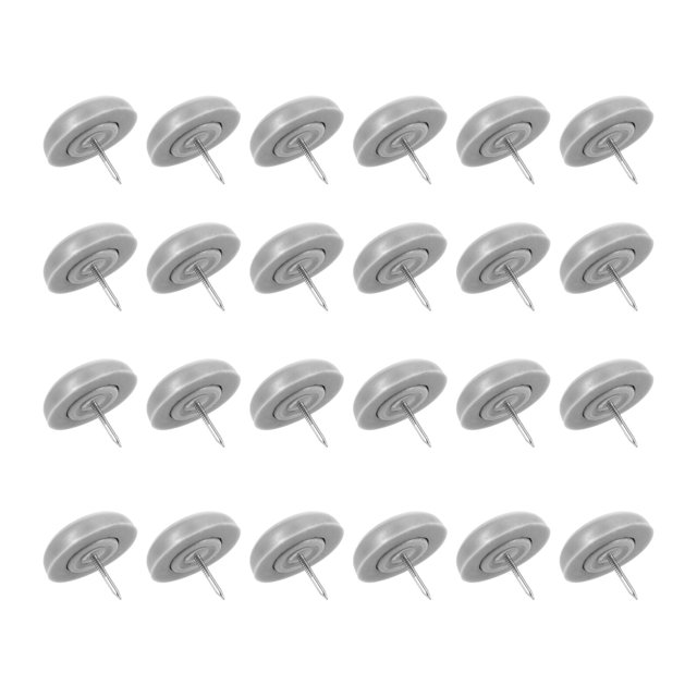 50 Pcs Furniture Pad Pads Anti Slip Adjustable Hardwood Grey - Walmart.com