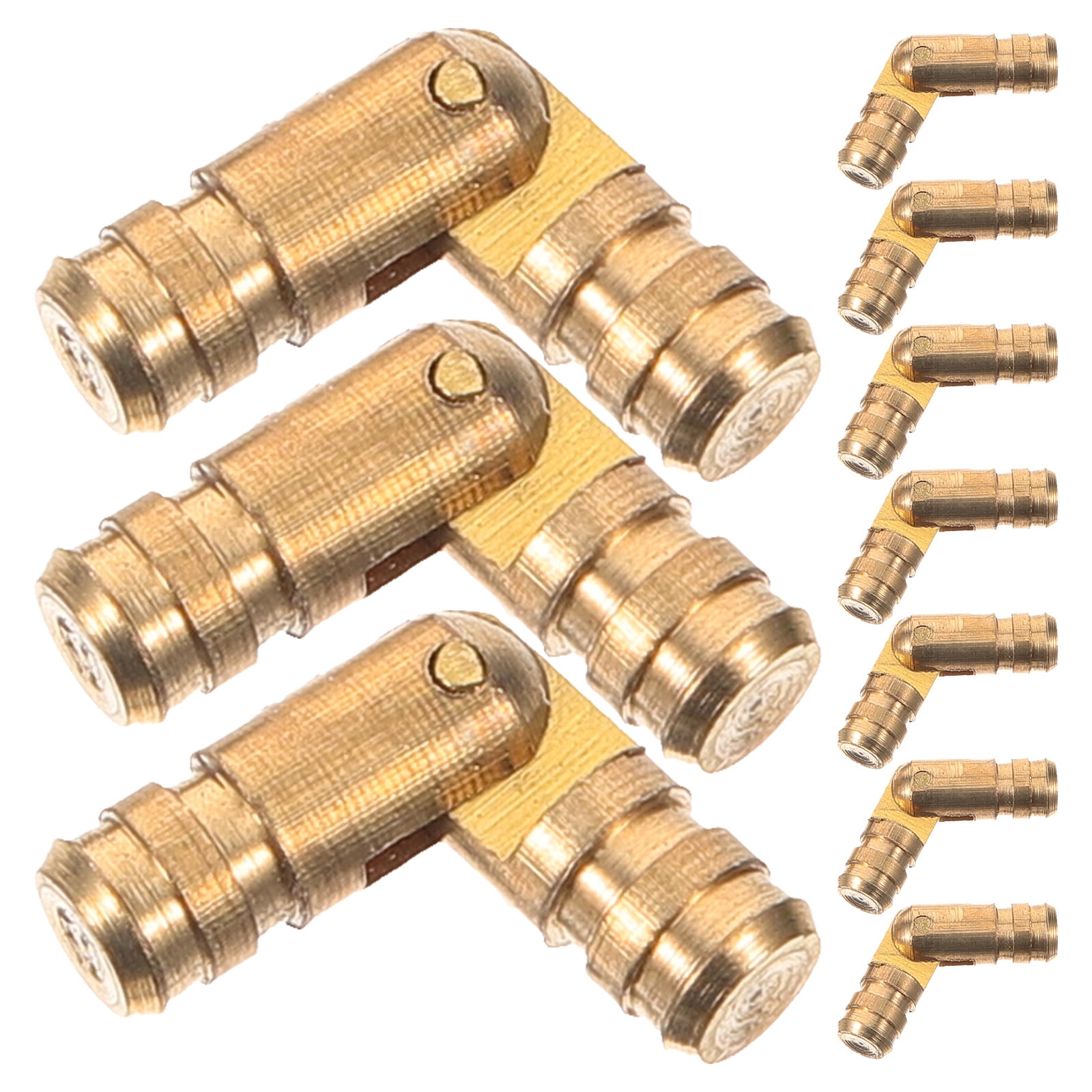 50 Pcs Garage Door Hinge Spring Loaded Hinges Hinge for Small Boxes 1 ...