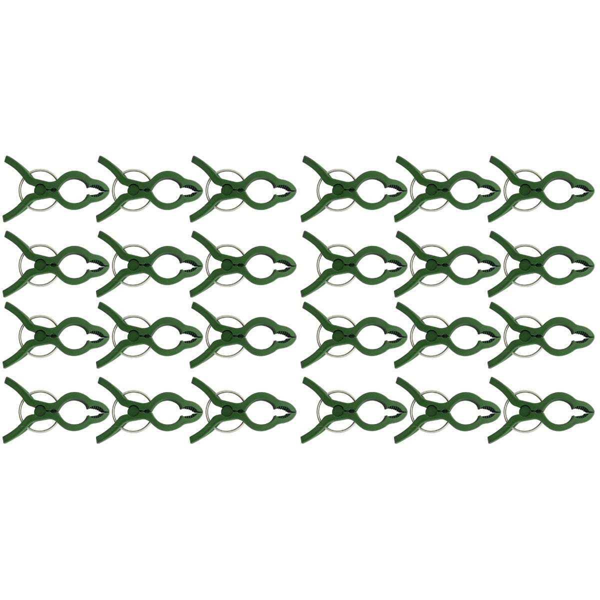 50 Pcs Gardening Tool Cultivator Orchid Clip Tools and Equipment Useful ...