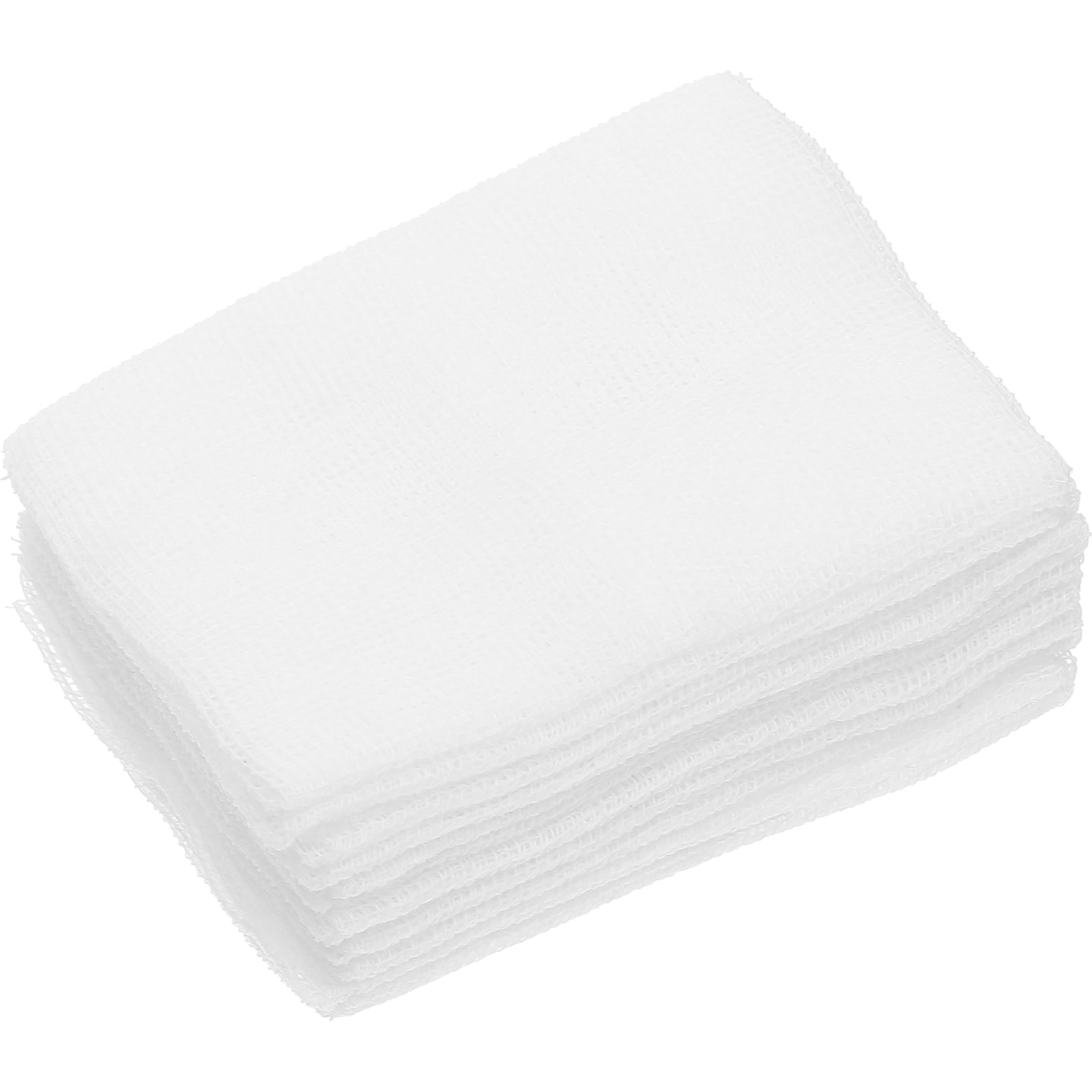 50 Pcs Gauze Piece Breathable Wound Bandage Multi-function Medical Pads ...