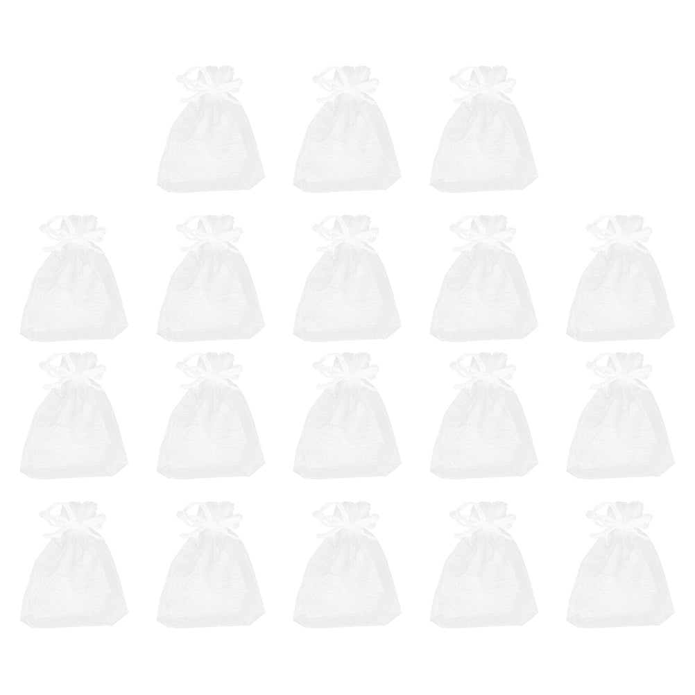 50 Pcs Gift Bags Medium Size Candy Bags New Year Gift Bags Wedding Gift ...