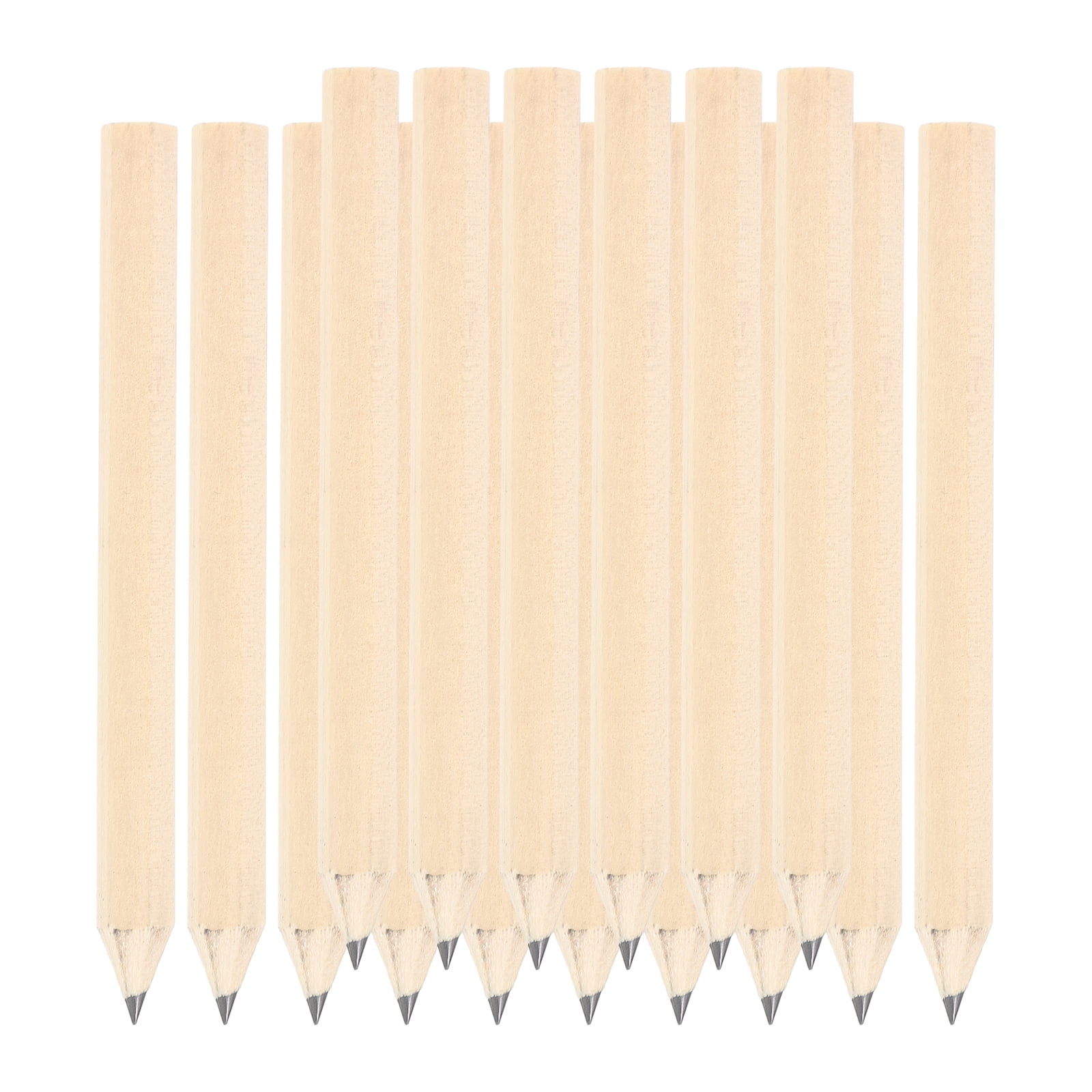 50 Pcs Golf Pencil Pencils for Party Golfing Pencils Hb Half Pencils ...