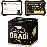 Blue Graduation Decorating Kit - Party Decor - 9 Pieces - Walmart.com
