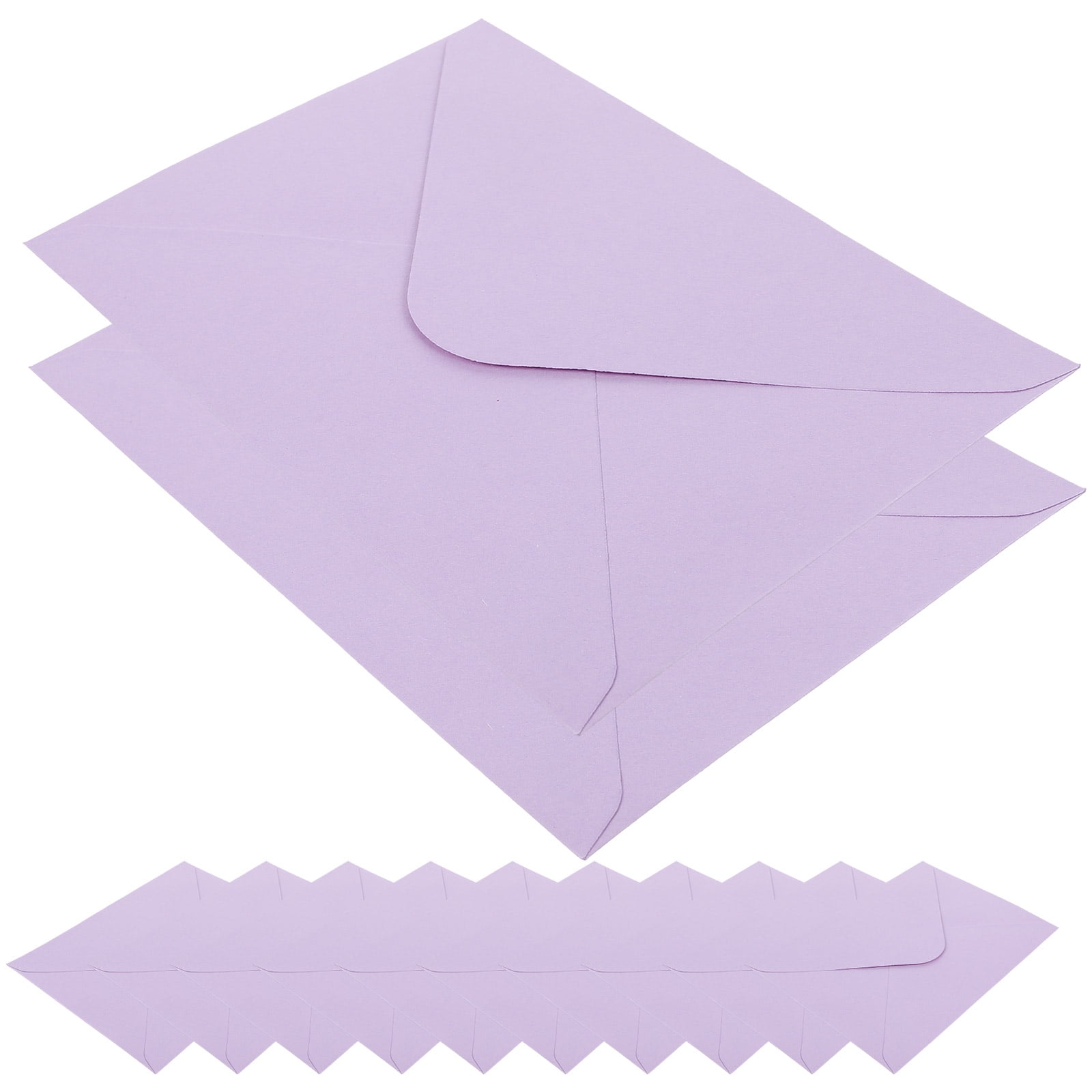 50 Pcs Greeting Cards Post Card Envelope Eidi Envelope Party Envelopes ...