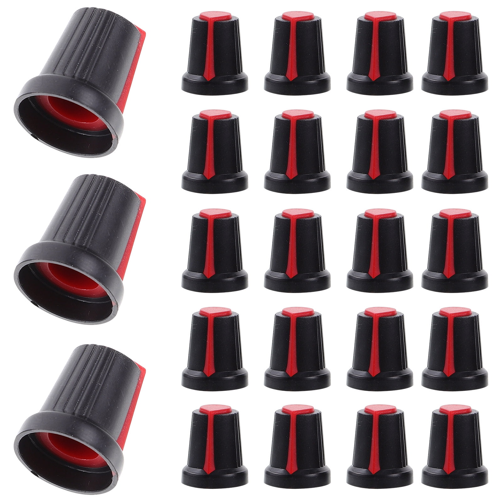 50 Pcs Guitar Volume Caps Potentiometer Knob Encendedores Guitars Tone ...