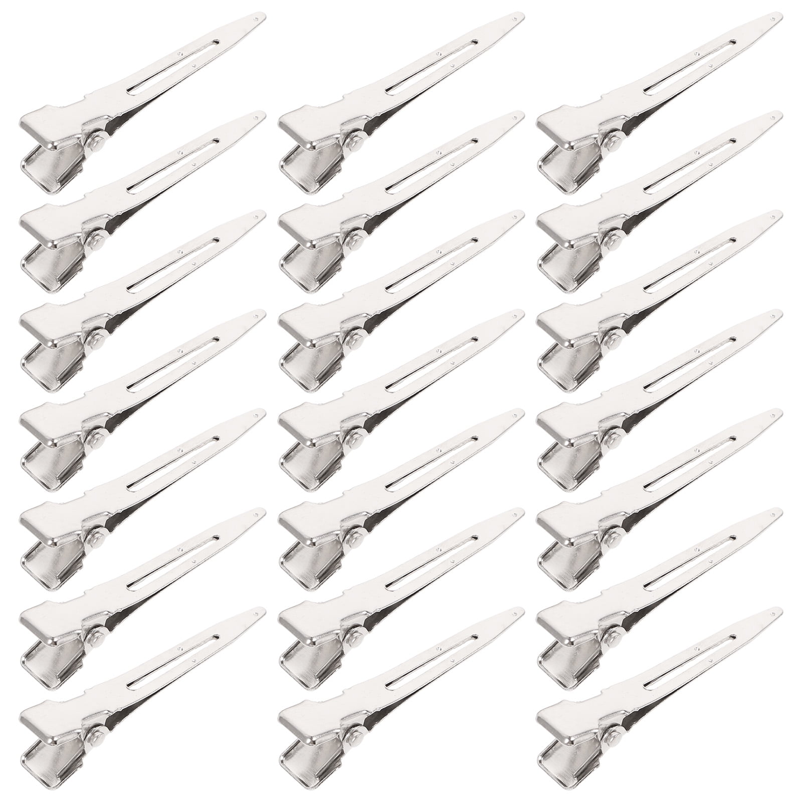 50 Pcs Hair Clips for Dreads Curly Bill Salon Barber Hairpin ...