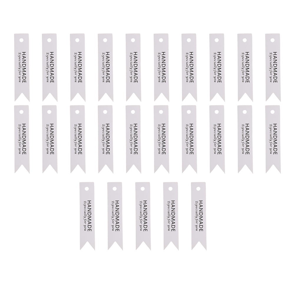 50 Pcs Handmade Candle Hanging Tags DIY Gift Tags Paper Gift Tags Paper ...