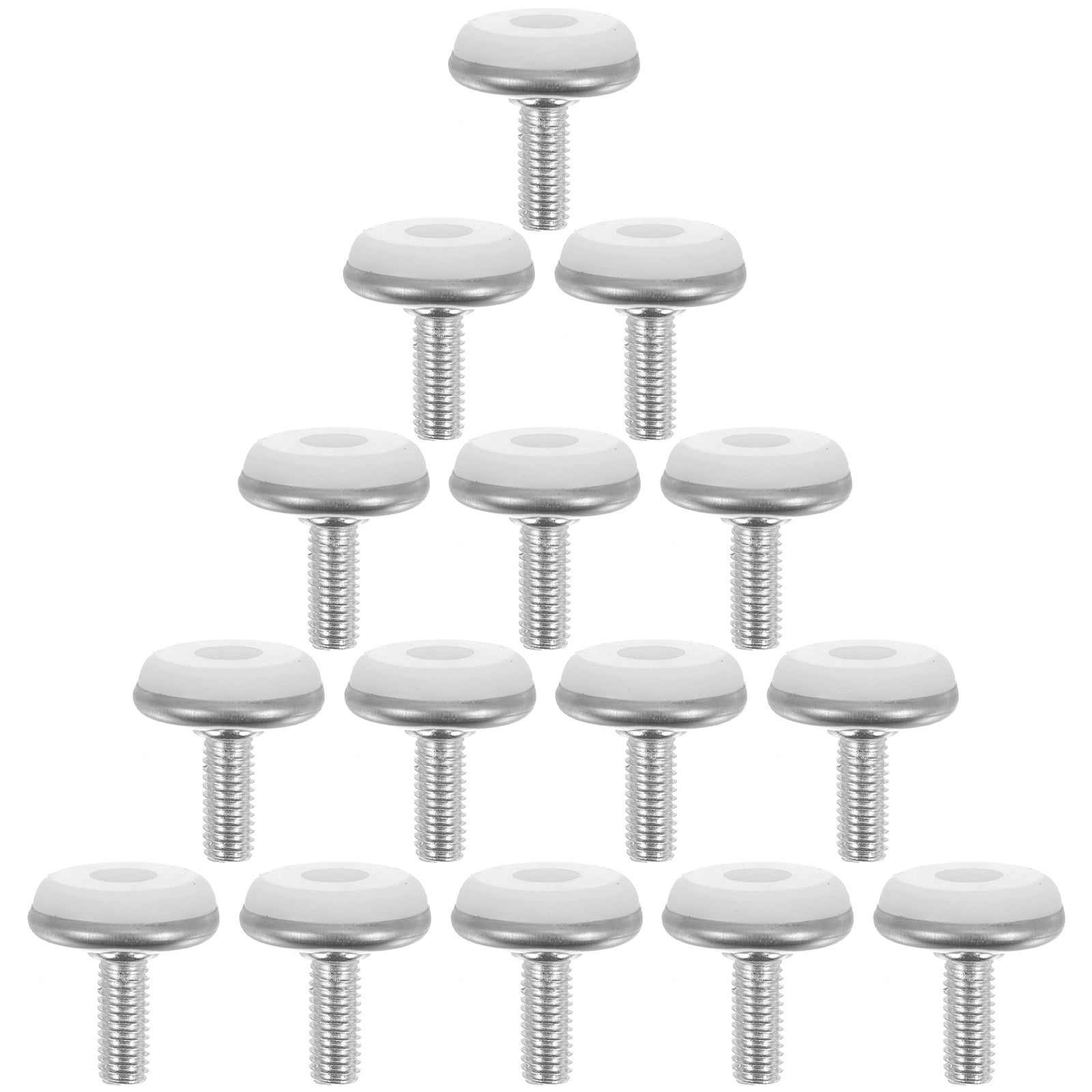 50 Pcs Hardware Iron Foot Pads Leveling Feet Chair Leveler Table Feet ...