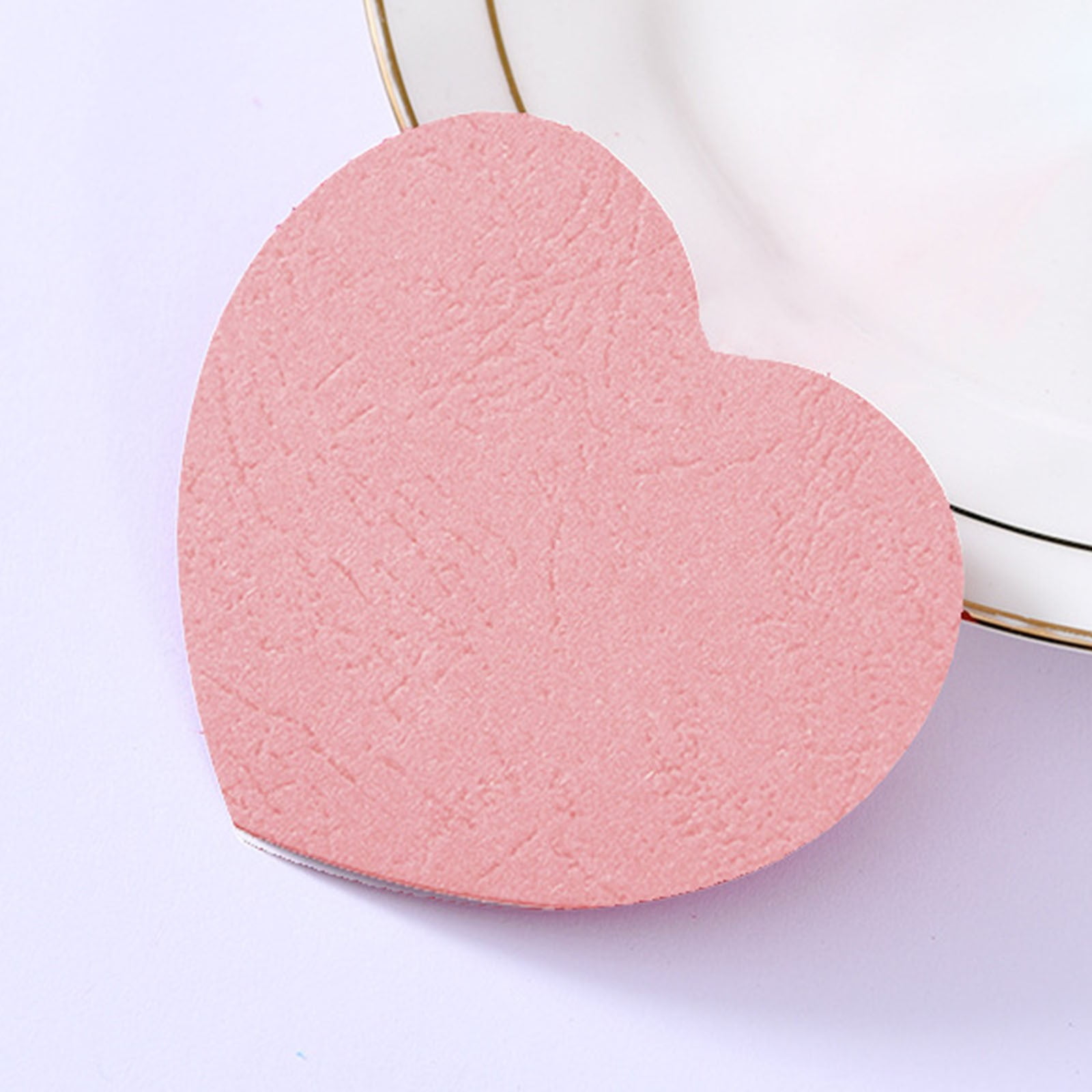 50 Pcs Heart Cutouts Paper Hearts Heart Shape Cut-Outs Assorted Color ...